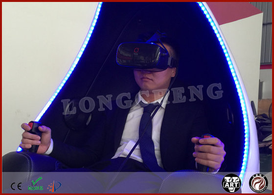 Two Seat 9D VR Cinema Machine with Media Special Effects and Headset