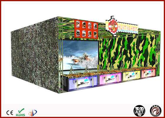 High End VR Shooting Simulator Desktop Arcade Game Machines For Shopping Mall