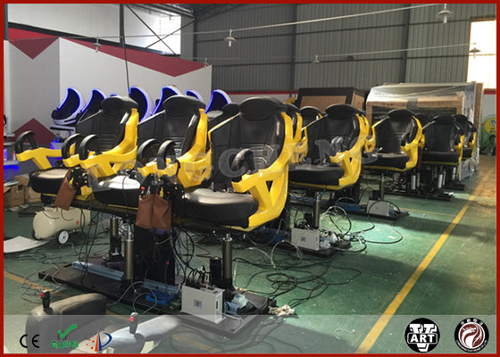 Luxury 7D Cinema System 3 Dof Motion Simulator Pneumatic System