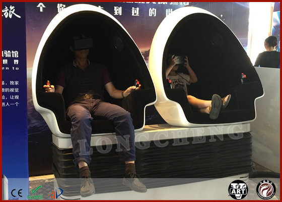 360 Degree Immersion 9D VR Cinema With Double Seats VR Platform