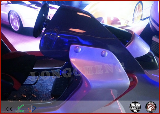 Attractive Car Racing Virtual Reality Simulator 9D VR Amazing Electric Dynamic Platform VR Driving