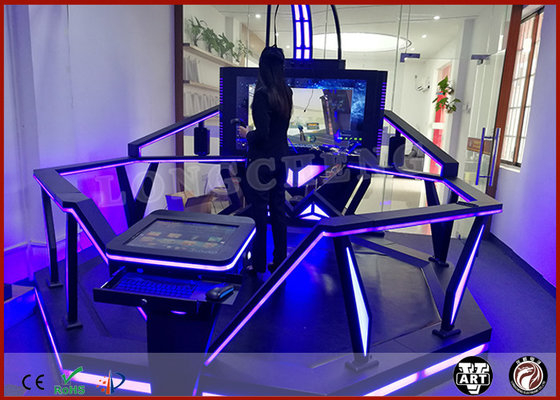 Acarde Game Simulator 9d virtual reactialy Htc Vive Vr Machine From Longcheng