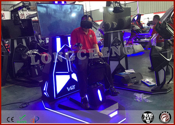 Amusement Park Amazing 9D VR Horse Riding Virtual Reality Simulator