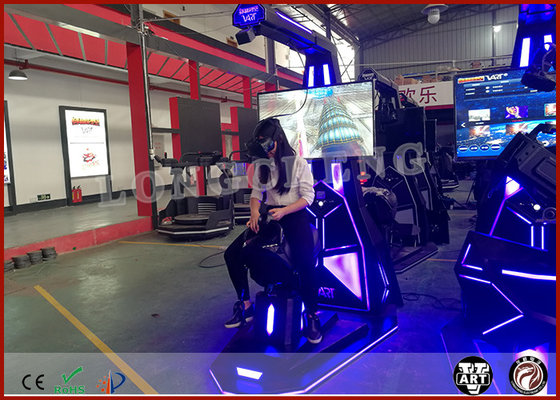 Dynamic 9D Simulator 40 Inch Screen VR Horse Riding Virtual Reality Simulation