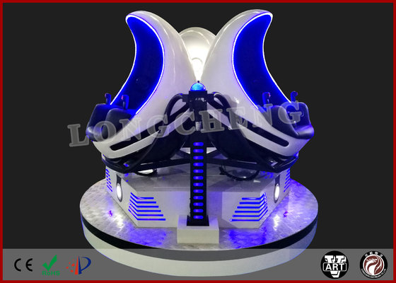 Virtual Reality 9D VR Cinema 3d Box Triple Seats VR Entertainment Game Machine