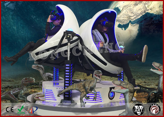 Virtual Reality 9D VR Cinema 3d Box Triple Seats VR Entertainment Game Machine