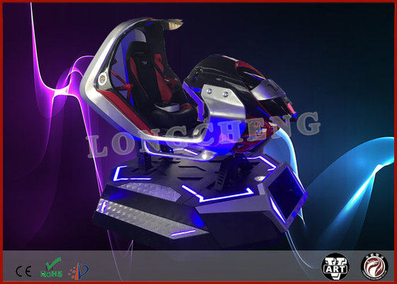 9D VR Car Driving Simulator Cool Design Movie Power Electric Race Car Simulator
