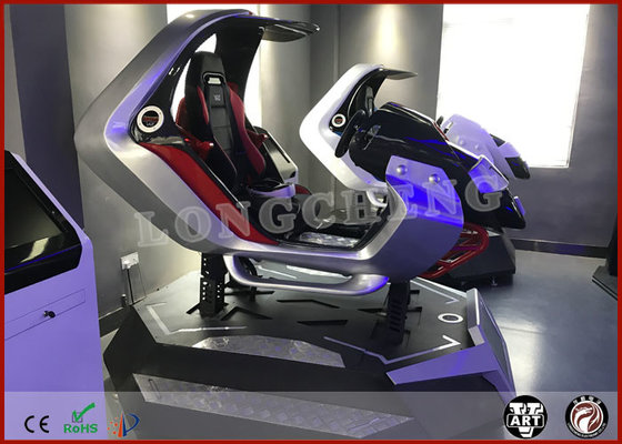Vr Racing Simulator 9D Simulator Attractive Design Virtual Reality Game Car Machine