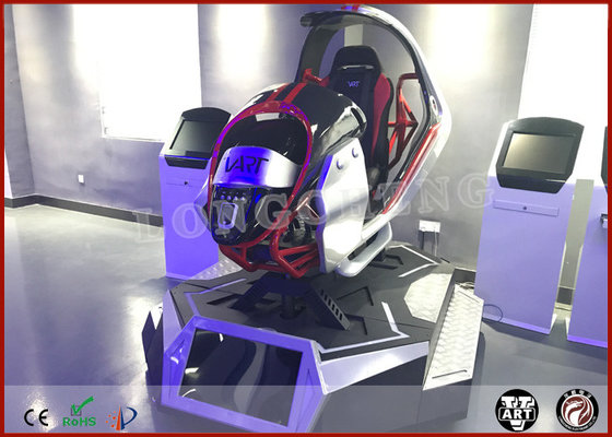 Attractive Design 9D Virtual Reality Racing Games Simulator Car Driving Machine