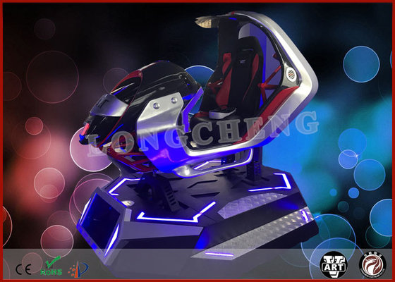 9D Virtual Reality Racing Simulator Cool Design VR Car Driving Games Machine