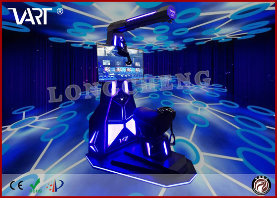 Canton Fair 42 Inch Screen VR Horse Riding Simulator , VR Game Machine Supplied by Longcheng