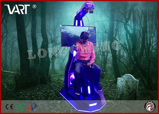 VR horse Riding 9D Simulator VR Game Machine For The Shopping Mall
