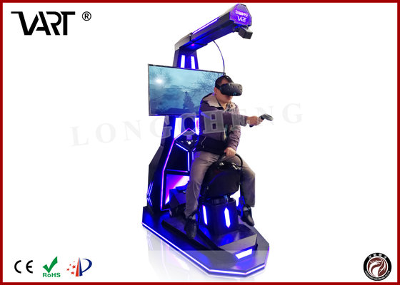 Crazy electric 9D Simulator VR Horse Riding with HTC Vive Glasses