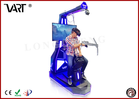 Crazy electric 9D Simulator VR Horse Riding with HTC Vive Glasses