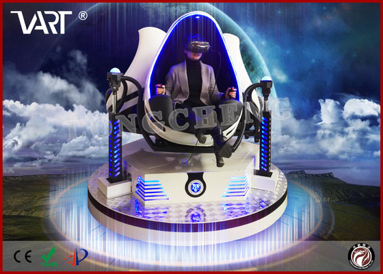 Professional Interactive VR Simulator 9D Cinema Triple-Seat VR Chair With 360 Rotation