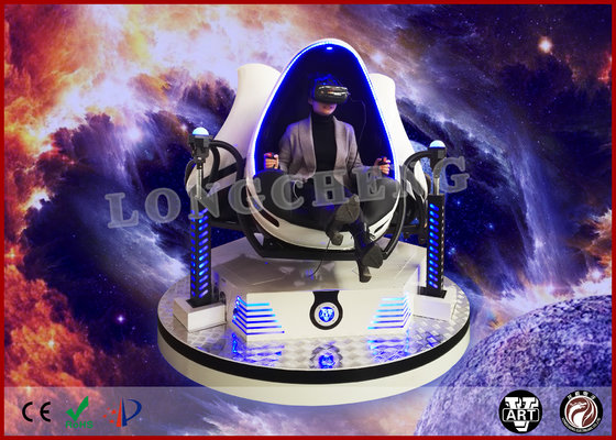 Professional Interactive VR Simulator 9D Cinema Triple-Seat VR Chair With 360 Rotation
