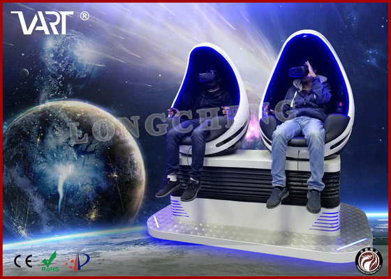 Fabulous Game Mahcine Double Seats Virtual Reality Cinema Chair With 5 Special Effects