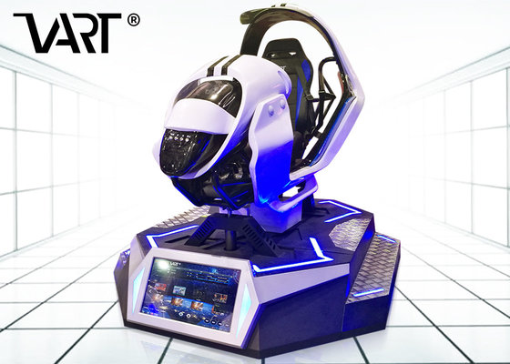 Unique Design VR Racing Simulator Interactive Driving Game With 23.6 Inch Displayer