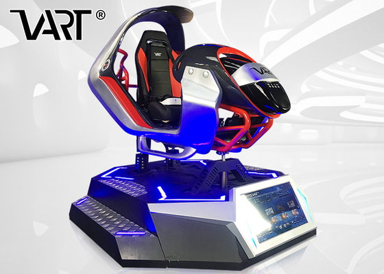 Unique Design VR Racing Simulator Interactive Driving Game With 23.6 Inch Displayer