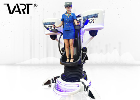 Funny Games Virtual Reality Simulator , 360 Degree Flight VR Equipment
