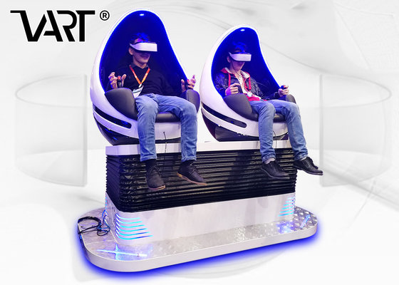 Dubai DEAL Show 9d VR Racing Simulator Game Machine With 3DOF Platform