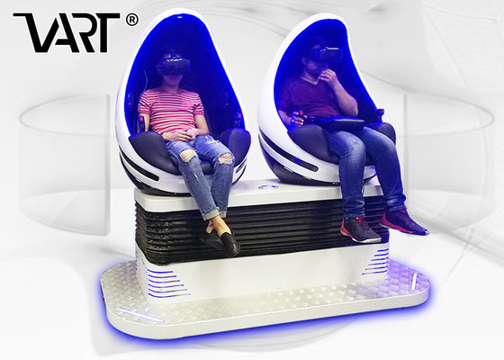 Dubai DEAL Show 9d VR Racing Simulator Game Machine With 3DOF Platform