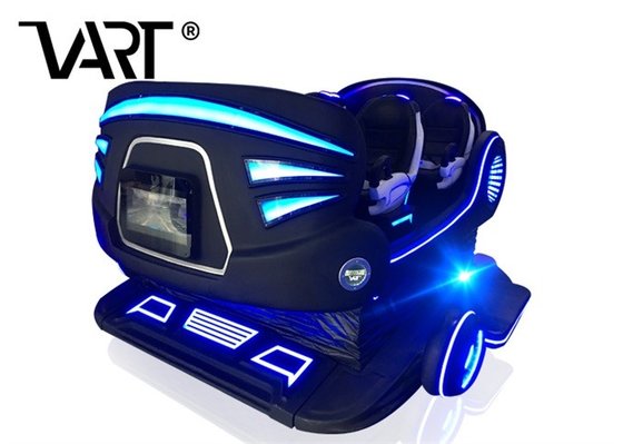 Game Center 6 Seats 9D Virtual Reality Cinema with 9d glasses / Console