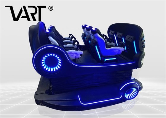 Game Center 6 Seats 9D Virtual Reality Cinema with 9d glasses / Console