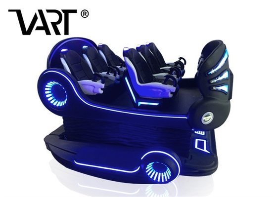 Game Center 6 Seats 9D Virtual Reality Cinema with 9d glasses / Console