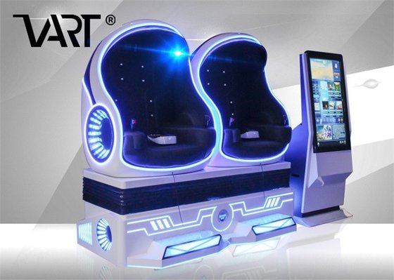 VART 9D Virtual Reality Game System VR 2 Seats Egg Chair for Vr Cinema