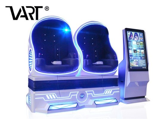 Interactive Game 9D Virtual Reality Cinema Simulator for Theme Park