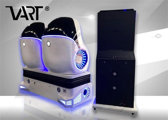 Interactive Game 9D Virtual Reality Cinema Simulator for Theme Park