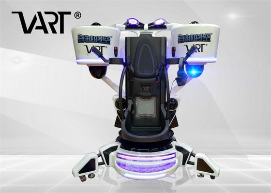 Attractive Electric Motion 9d Virtual Reality Flight Simulator For Multiplayer Gaming