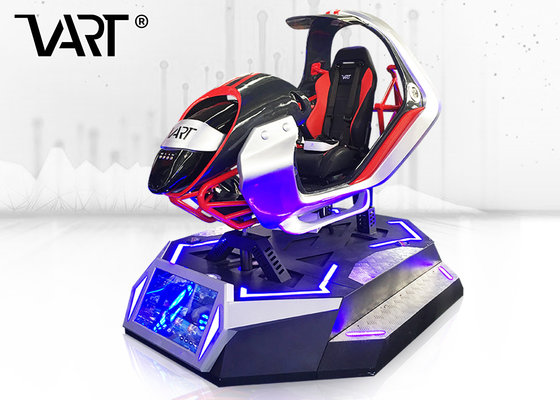 Entertainment Virtual Reality XD Simulator Machine VR Racing Car for VR Park