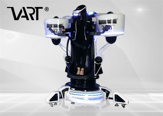 9D VR Flight Simulator With Virtual Reality Shooting Game, VR Flying Machine