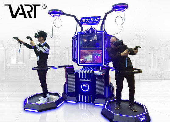 HTC Vive Headset 9D Virtual Reality Simulator VR Standing Simulator 2 Players Shooting Game For Sale