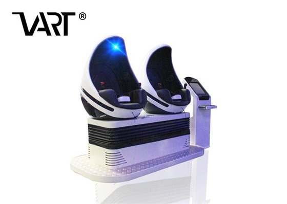 Super Cool Led Virtual Reality Simulation Rides Double Seats 9D VR Cinema Price for 2 Players