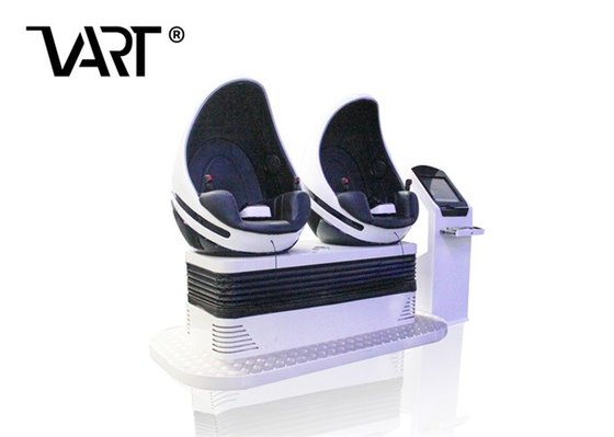 Super Cool Led Virtual Reality Simulation Rides Double Seats 9D VR Cinema Price for 2 Players