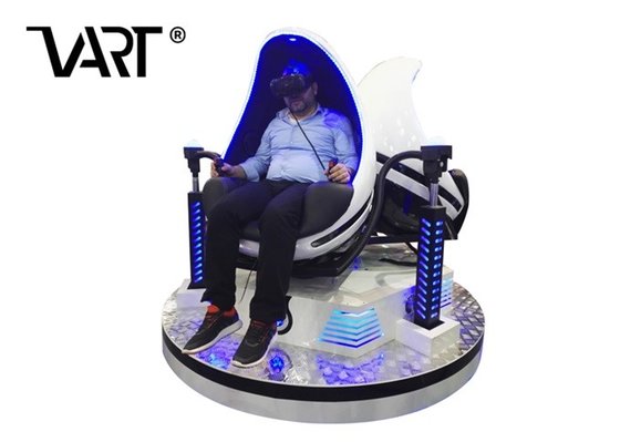 3 Dof Electric Motion Platform System Dinosaur Movie 9D VR Egg Cinema for 3 Seats