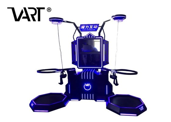 Professional HTC VIVE VR Walking Space Virtual Reality Simulators with VR Interactive Games