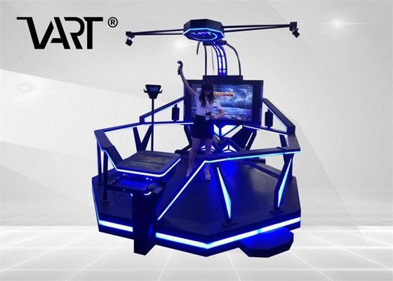 Full Immersion Virtual Reality walking Platform 360 Degree Deepoon Glasses