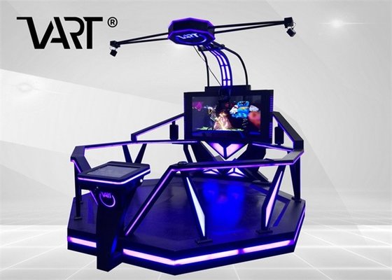 Full Immersion Virtual Reality walking Platform 360 Degree Deepoon Glasses