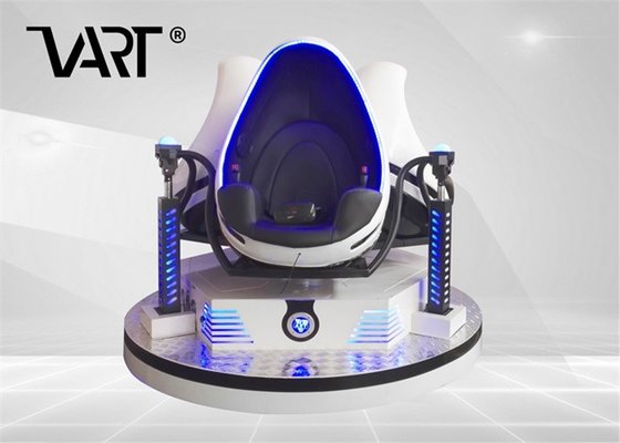 Indoor Electric 9D VR Cinema 360 Degree Virtual Reality Egg Chair Cinema For Sale