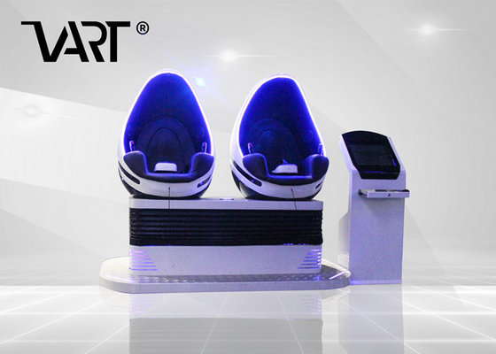 360 Degree Virtual Reality Cinema Simulator Egg Chair For 9D VR System