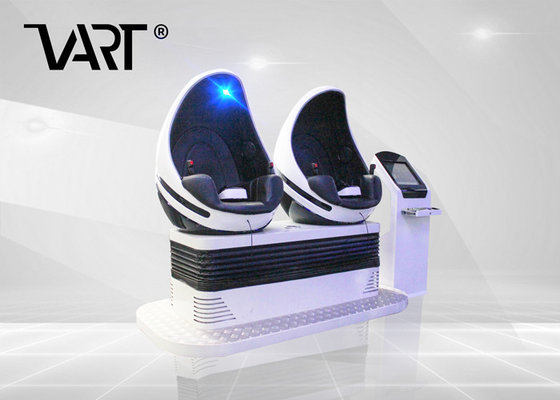 360 Degree Virtual Reality Cinema Simulator Egg Chair For 9D VR System