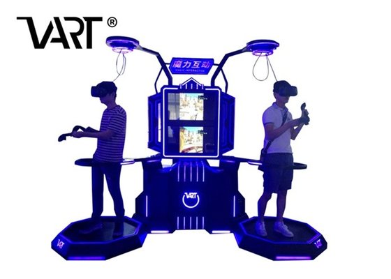 Virtual Reality Simulator 2 Players Vr Game Machine with Interactive Games