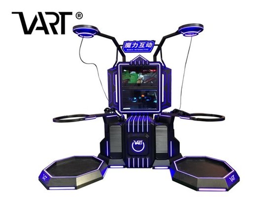 Virtual Reality Simulator 2 Players Vr Game Machine with Interactive Games