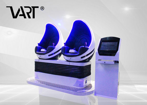 Automatic 2 Seats 9D Virtual Reality Cinema Simulator Equipment Amusement Ride