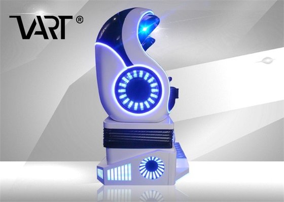 Luxury Electronic 9d VR Simulator Game Machine Space Capsule Design