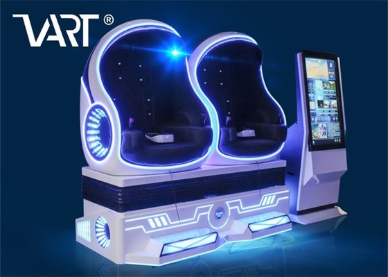 Luxury Electronic 9d VR Simulator Game Machine Space Capsule Design